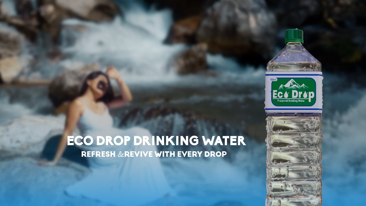 ECO DROP DRINKING WATER TVC || DREAMSCAPE PRODUCTION - YouTube