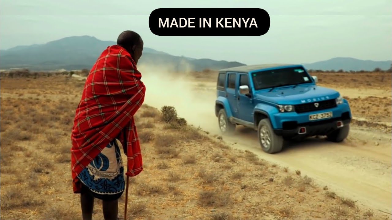 Finally 😱, Cars made in Kenya. Nairobi City. Mobius III. | Documentary ...