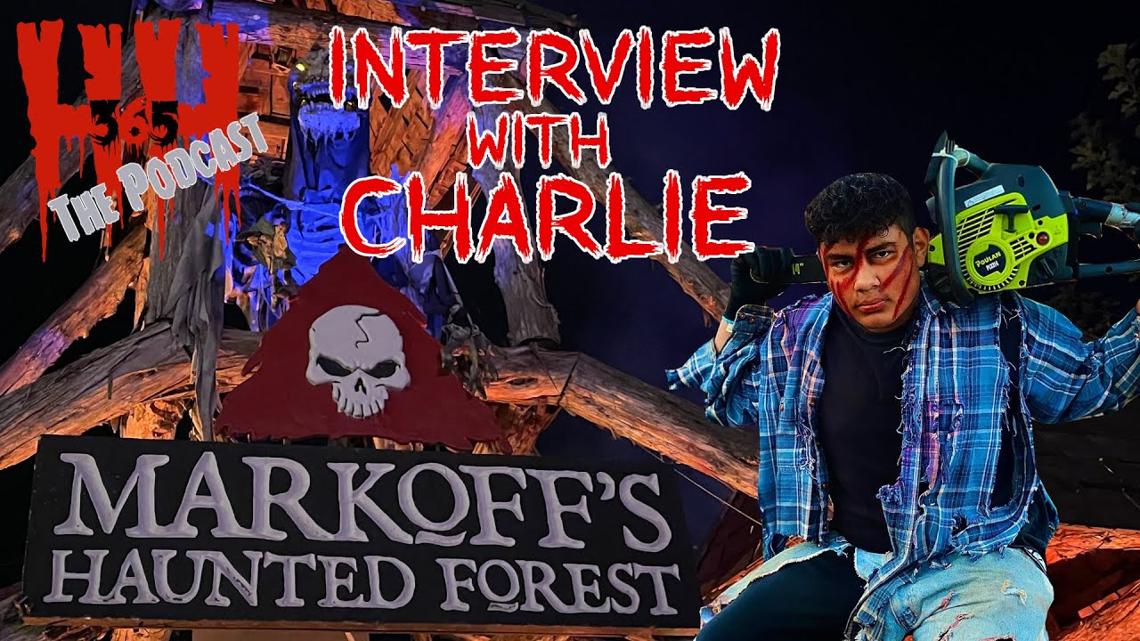 Interview with Charlie from Markoff's Haunted Forest - YouTube