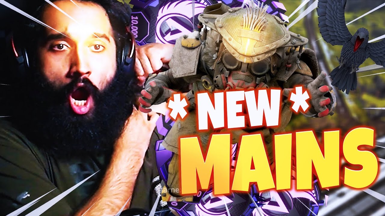 ShivFPS When BLOODHOUND *NEW* Mains ?? Get Creative...Team Master ...