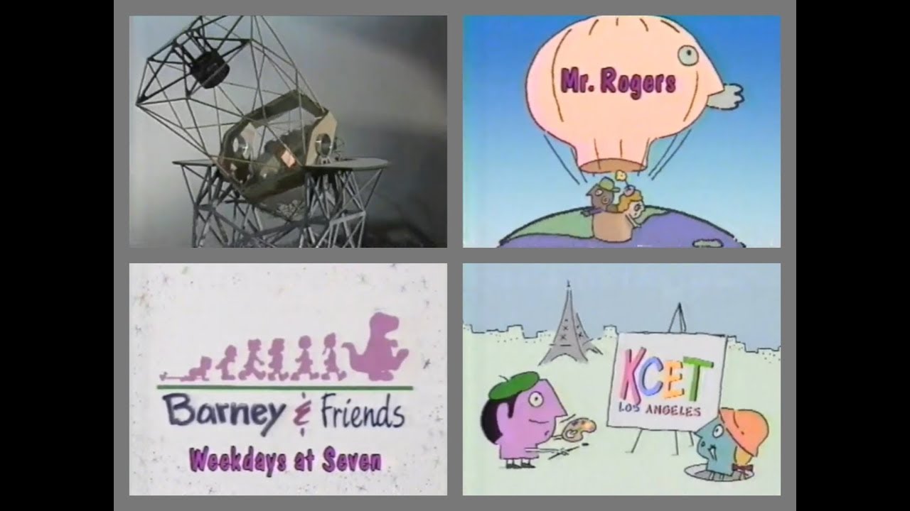 PTV Park Program Break (1994 KCET) #5 - YouTube