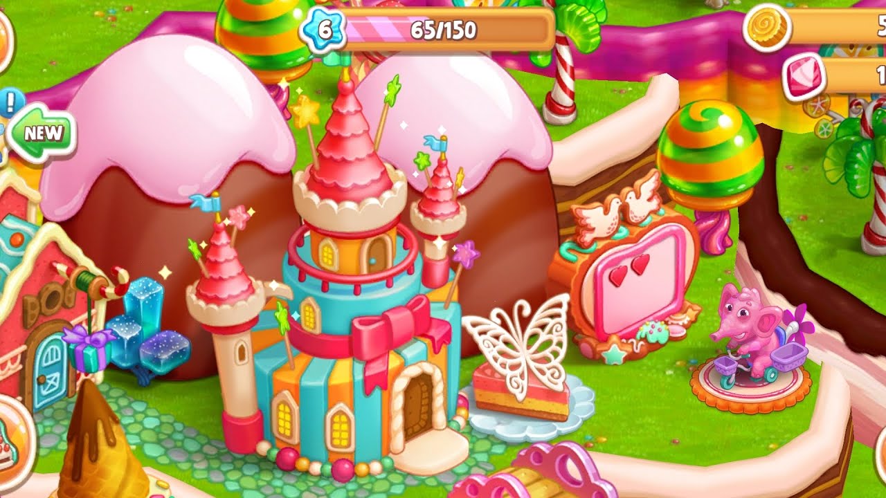 Candy Farm ! Candy Farm Part 7🍭🍬 - YouTube