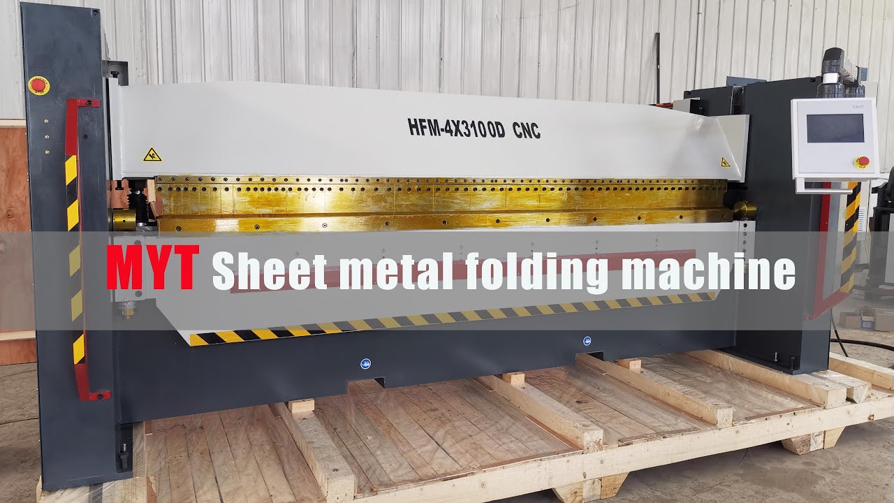 MYT® Manufacter CNC Sheet metal folding machine for bending 3100mm ...