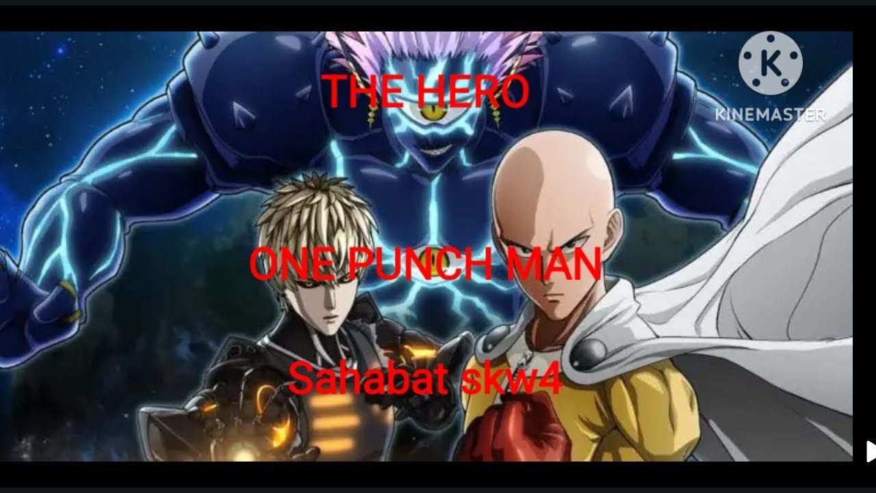 THE HERO ONE PUNCH MAN OP/opening music #anime song - YouTube