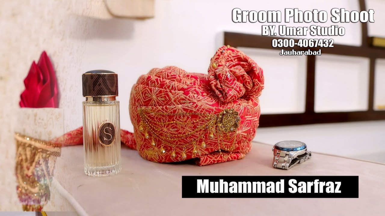 Groom Photo Shoot by Umar studio - YouTube