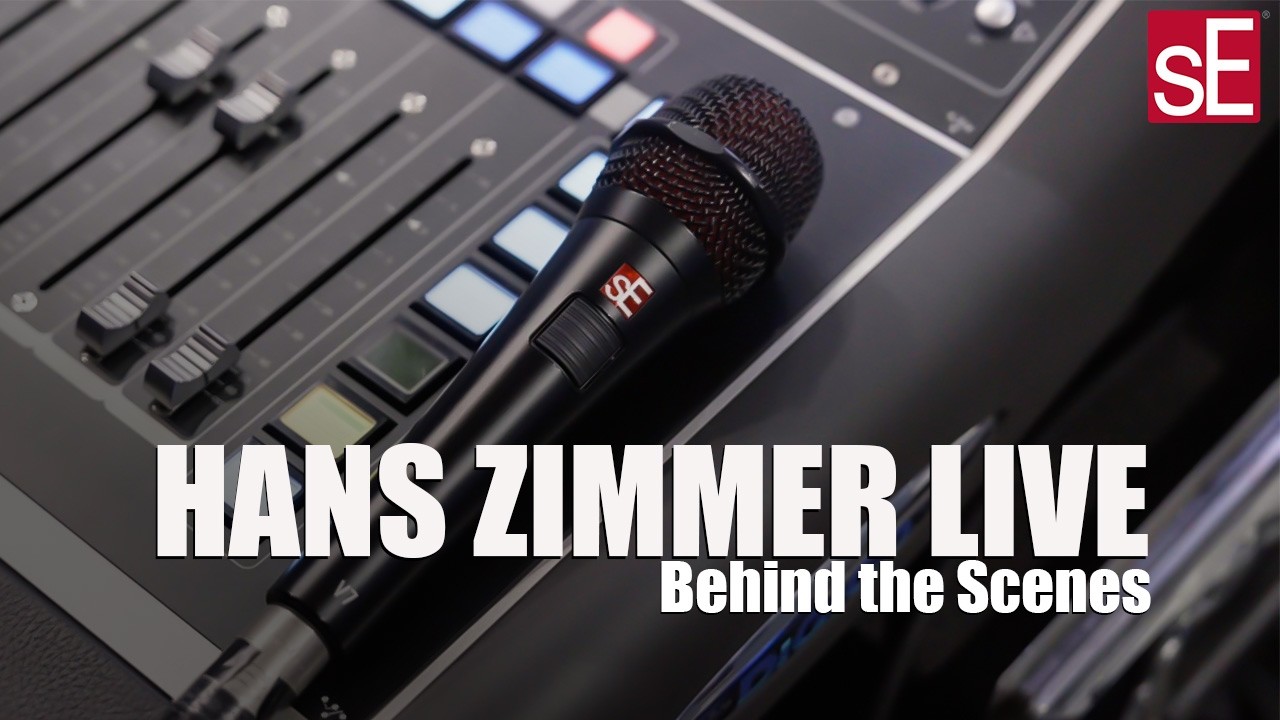 Hans Zimmer Live - Behind the Scenes with Sound Designer Colin Pink ...