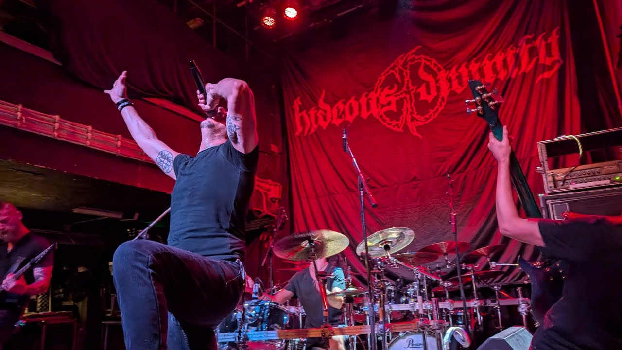 Angel Of Revolution - Hideous Divinity Live @ RCA Club Lisbon Portugal ...