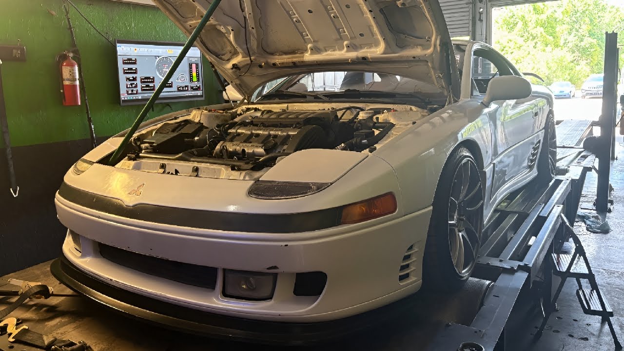 DYNO TESTED | 3000GT Home-made Cold Air Intake Install - YouTube