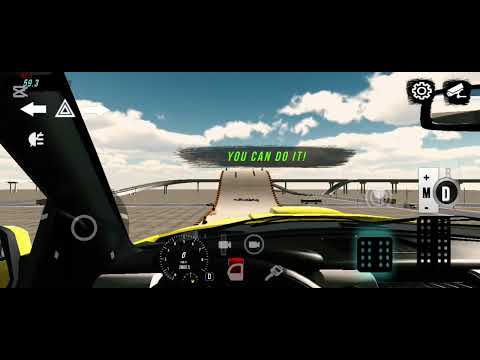 How to complete the level of 2 jumps in car parking multiplayer 2 game