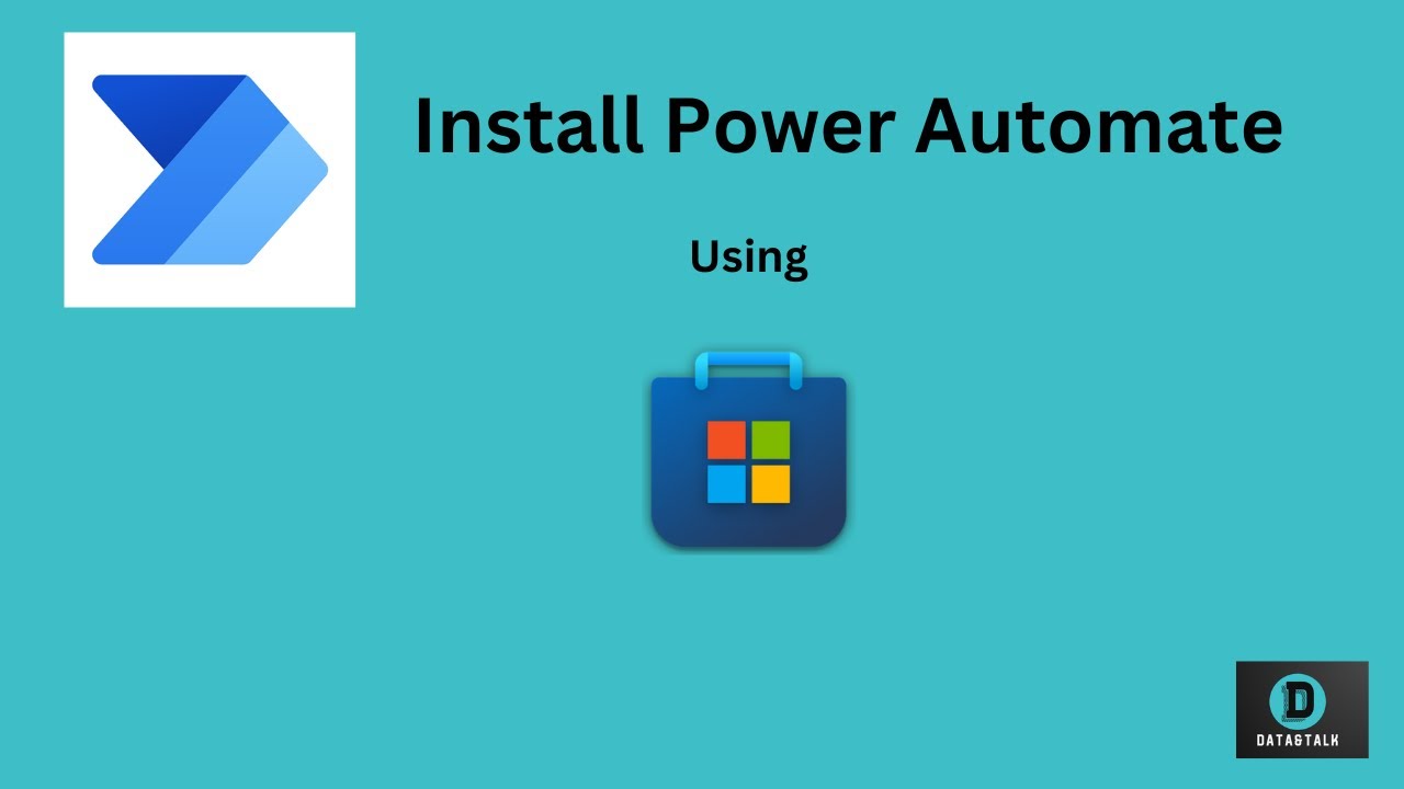 Install Power Automate Youtube
