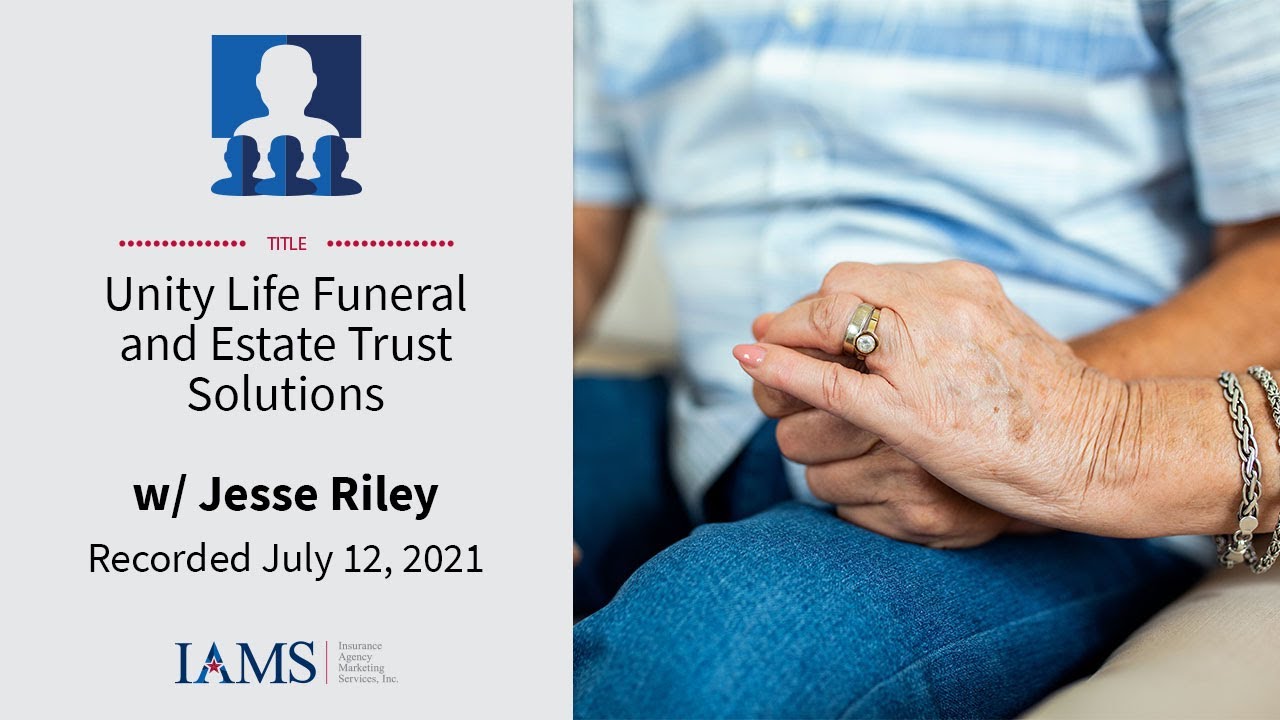 Unity Life Funeral and Estate Trust solutions - YouTube