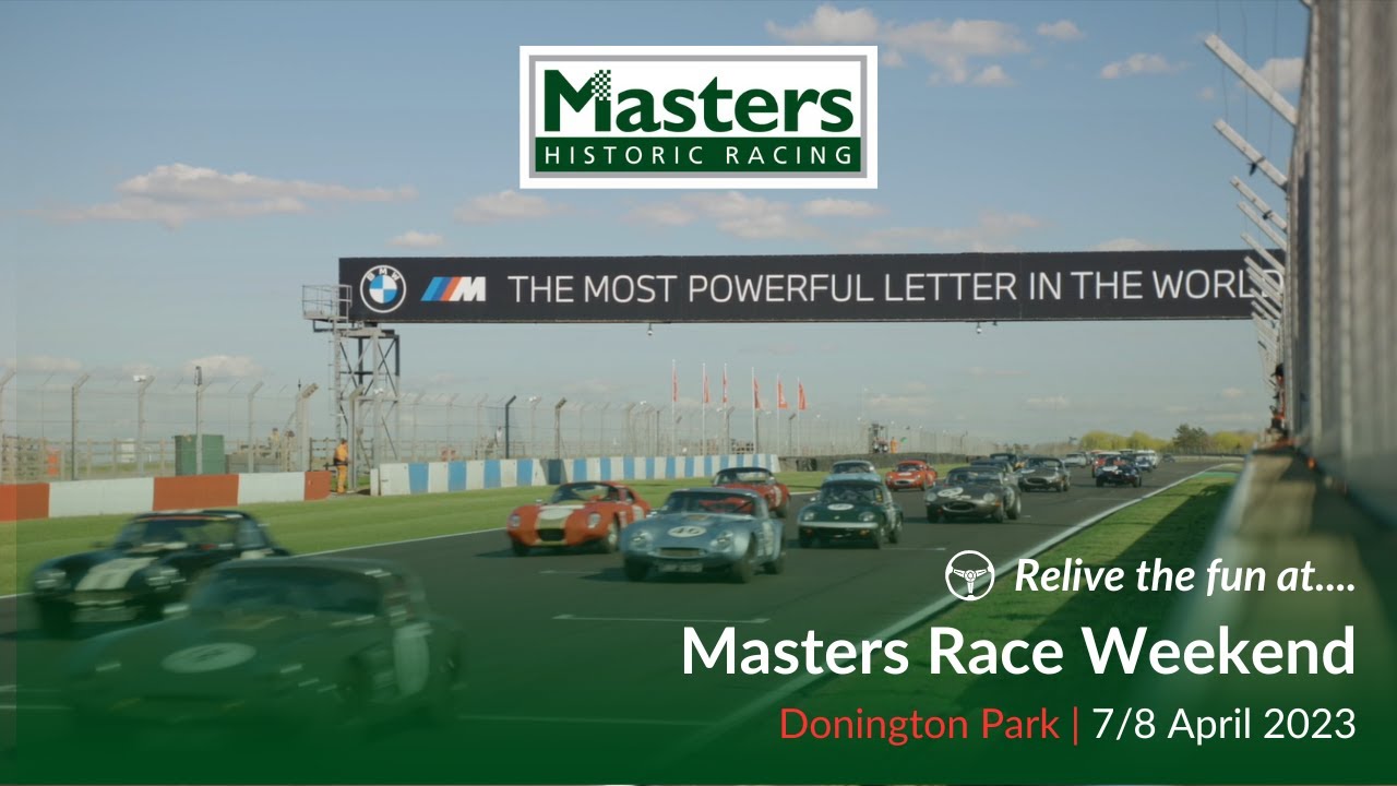 Masters Race Weekend, Donington Park, 7-8 April 2023 || Masters ...