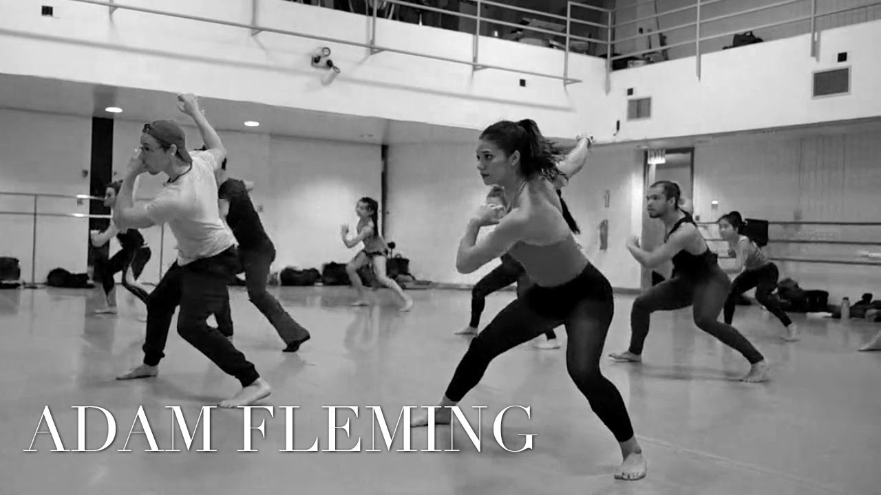 Adam Fleming, DLNY CONNECT Choreographer - YouTube