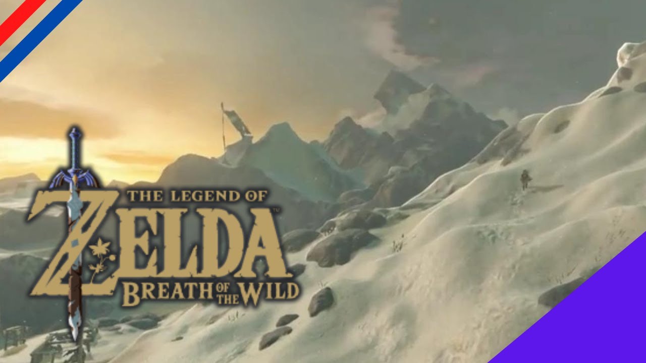 Hebra Shrine's Part 2 - Zelda BOTW - YouTube