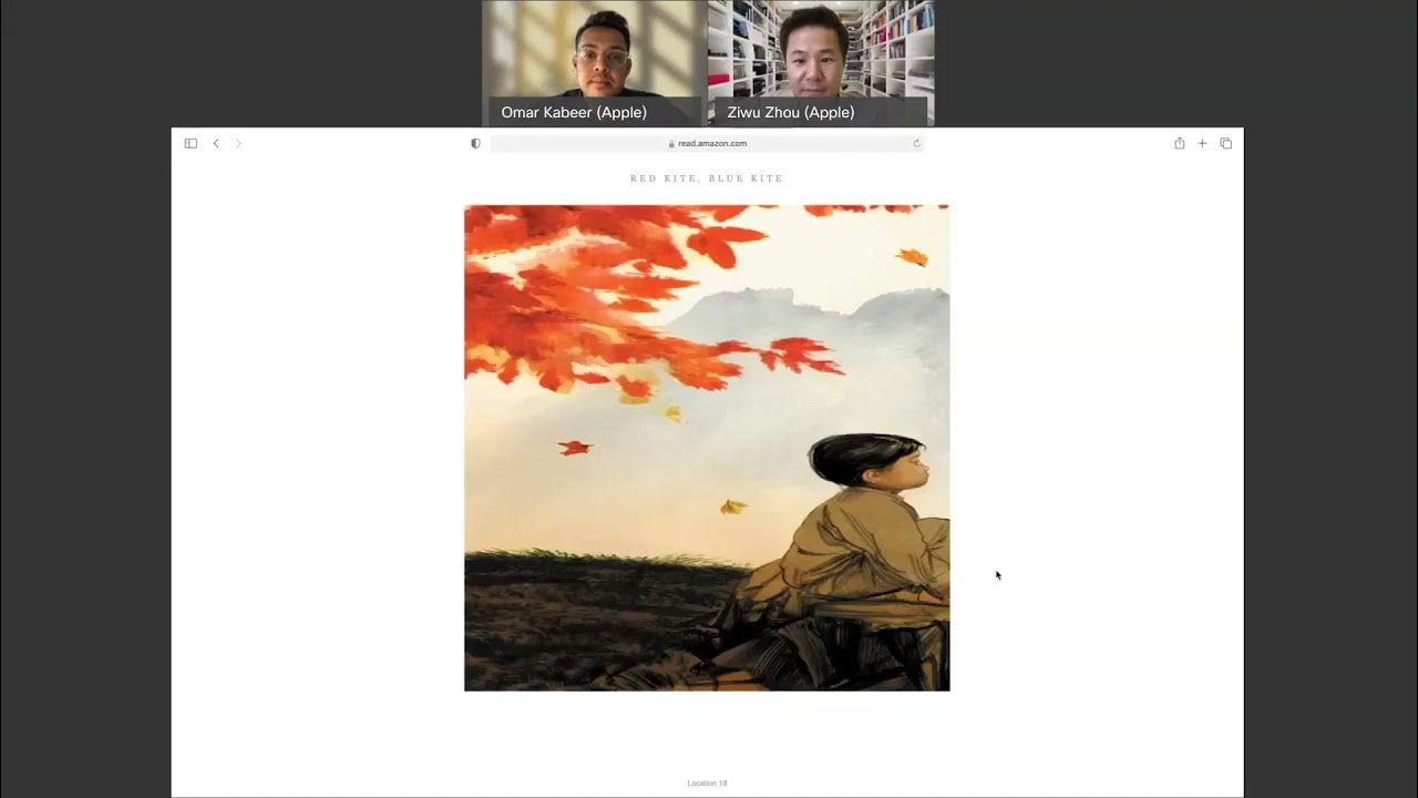 "Red Kite, Blue Kite" by Ji Li Jiang - YouTube