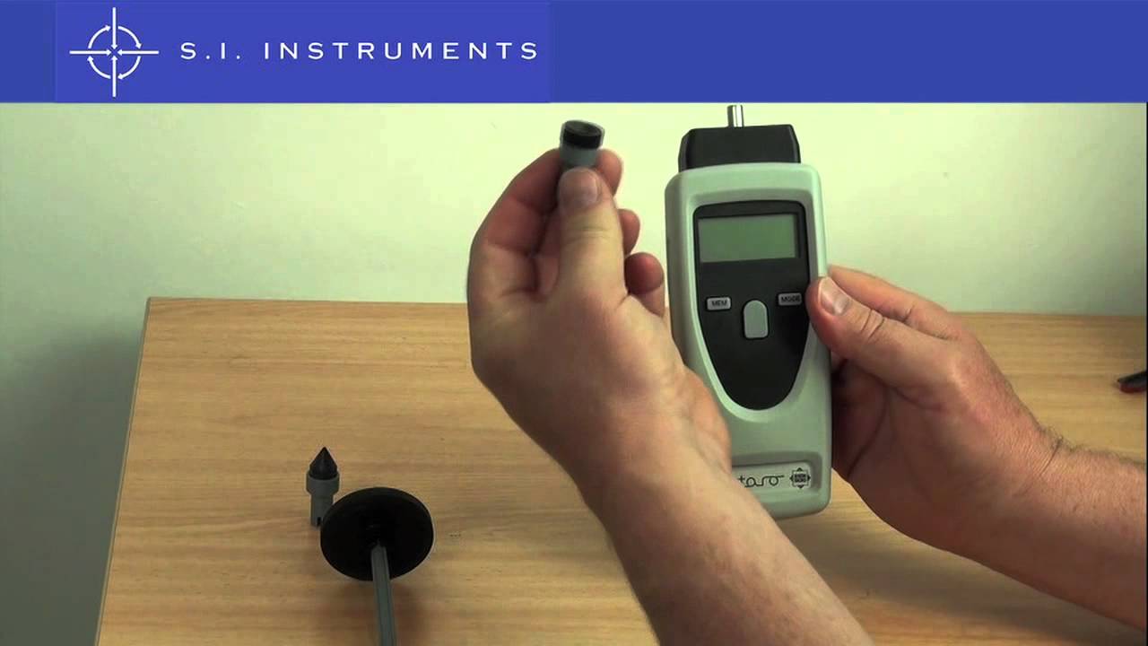 Rotaro Tachometer - YouTube