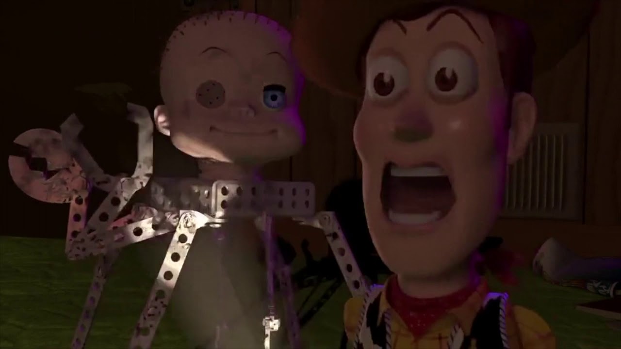 Woody's Nightmare - YouTube