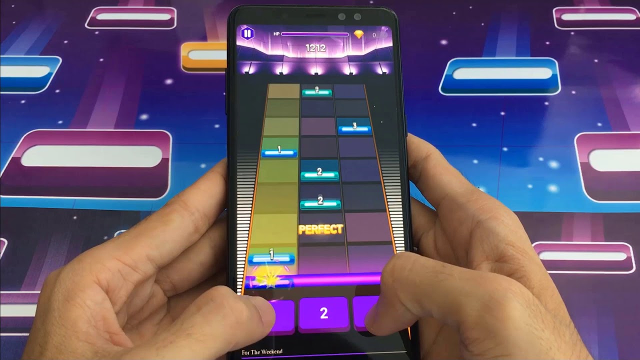 Beat Extreme - Rhythm Game | For The Weekend (Short version) - YouTube