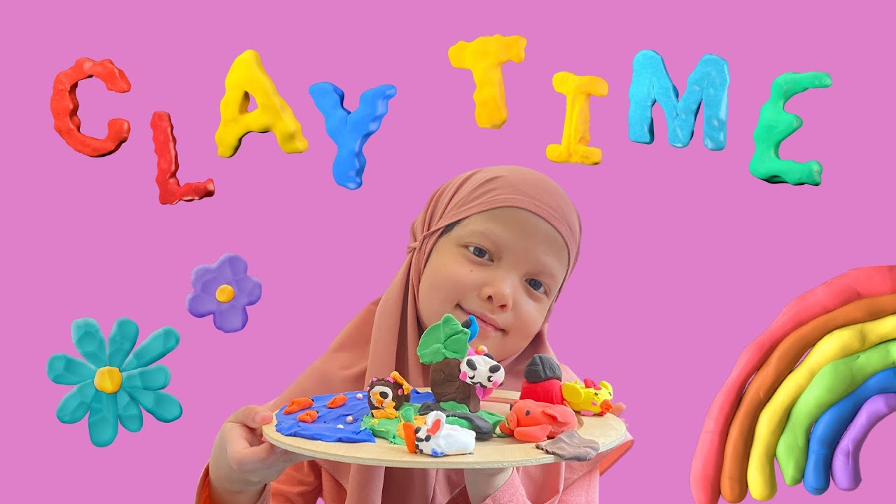 Clay Time with Danica ‼️| Unboxing Video | Let’s make some clay - YouTube