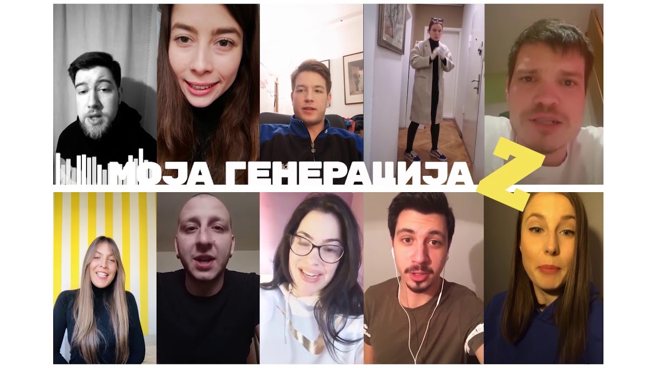 Ostani kod kuće: Moja generacija Z 1 - YouTube