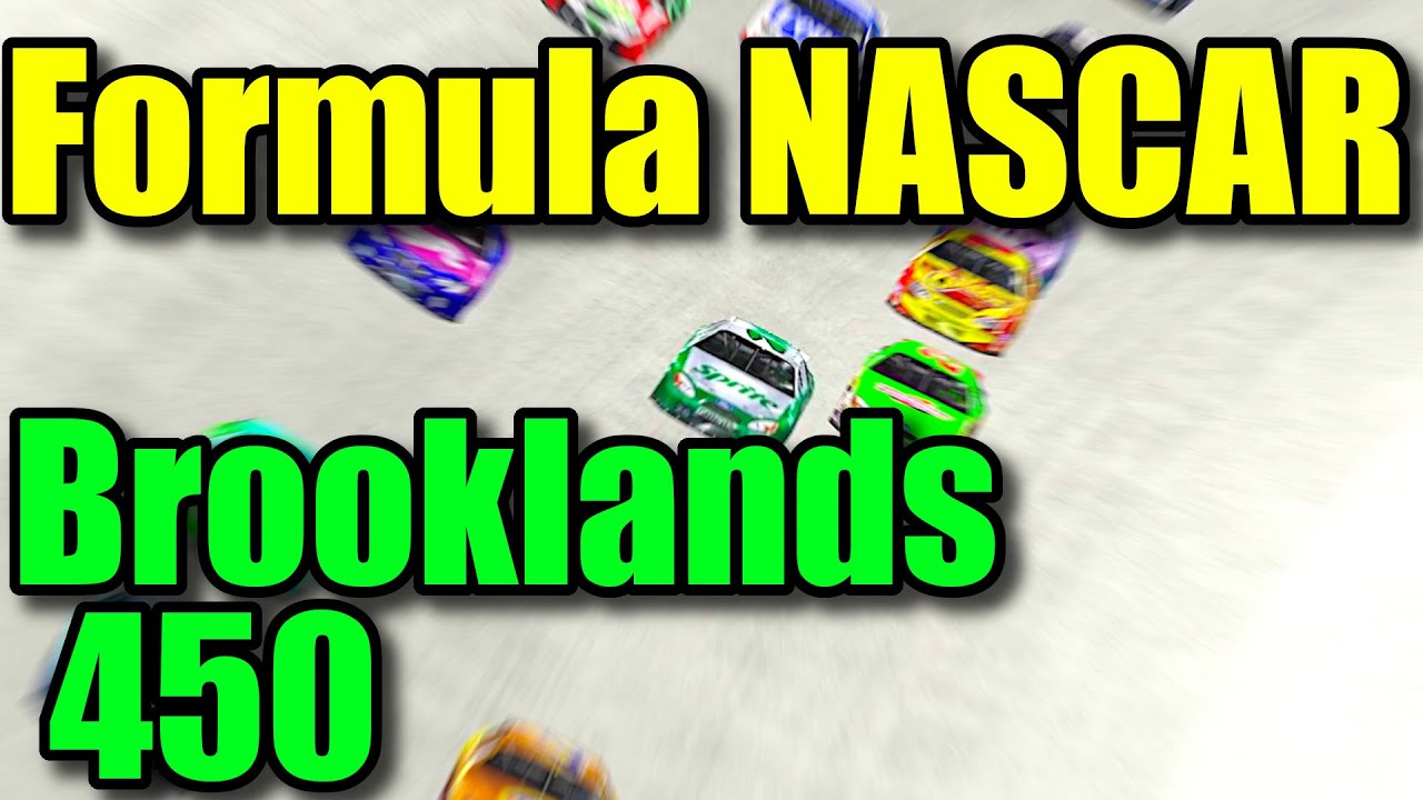 Brookland's Outer 450! Formula NASCAR Cup Series Season 1 Race 8 - YouTube
