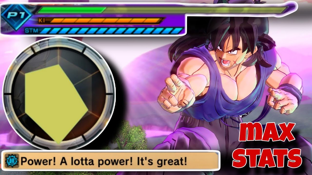 I GAVE LVL 140 YAMCHA MAX STATS AND NOW HE'S ONE OF THE BEST CHARACTERS ...