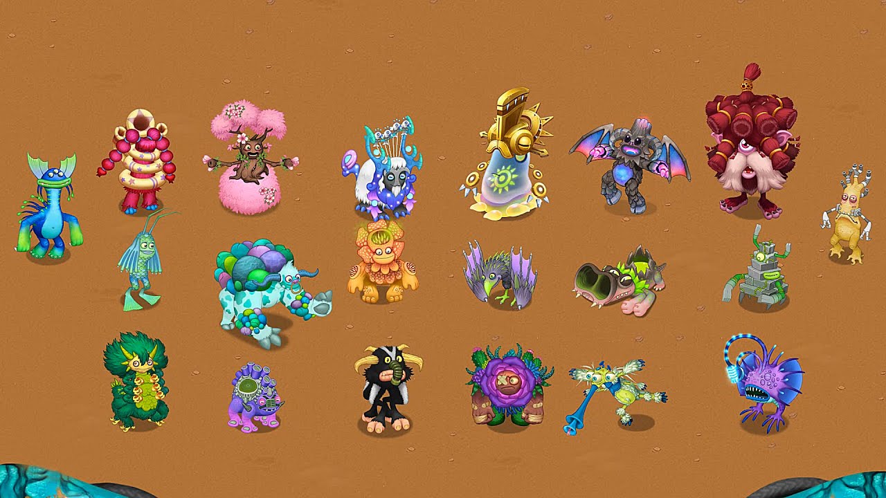 Amber Island – EPIC (My Singing Monsters) - YouTube