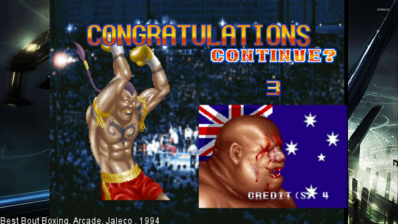 Best Bout Boxing (Arcade, Jaleco, 1994) - YouTube