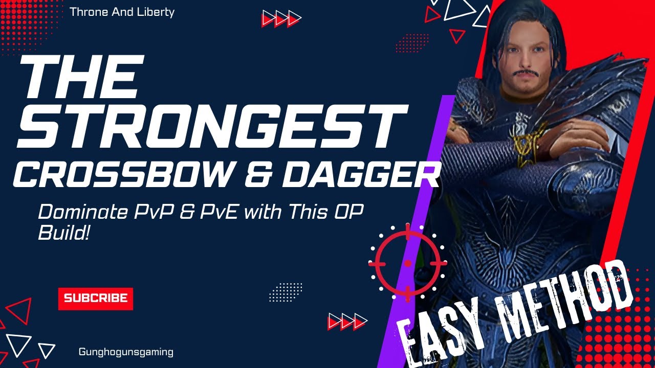 Throne and Liberty: The Unstoppable Crossbow & Dagger Build 🏹⚔️ (PvP ...