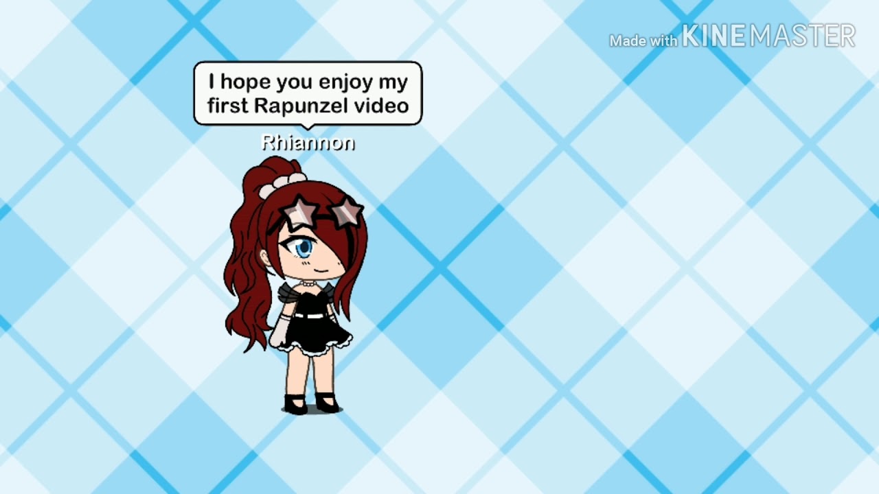 //Crossing the line//💗//Tangled//Gacha life - YouTube
