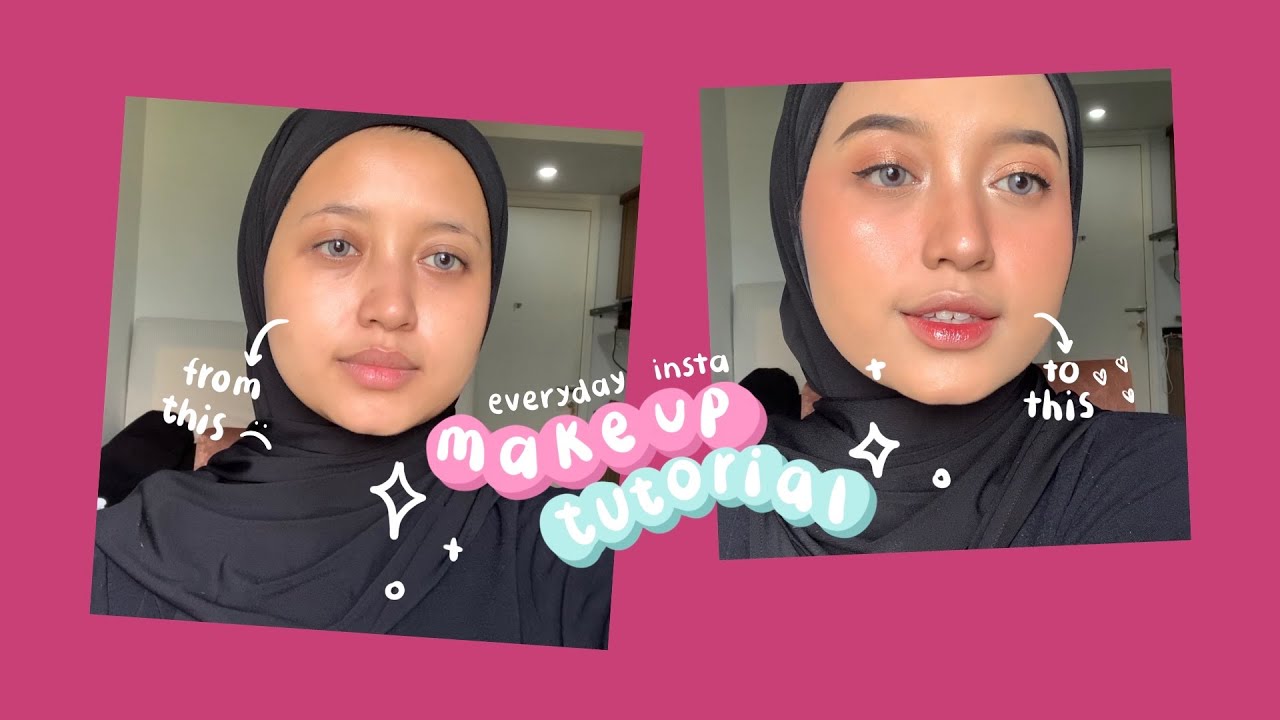 everyday insta makeup tuts 💖 - YouTube