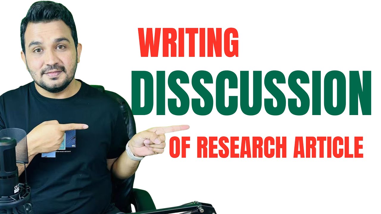 How to write discussion of a research paper? - YouTube