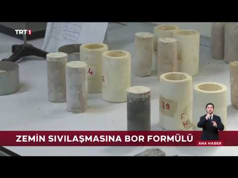 DEPREM ANINDA ZEMİN SIVILAŞMASINA ÇÖZÜM BULUNDU! TRT