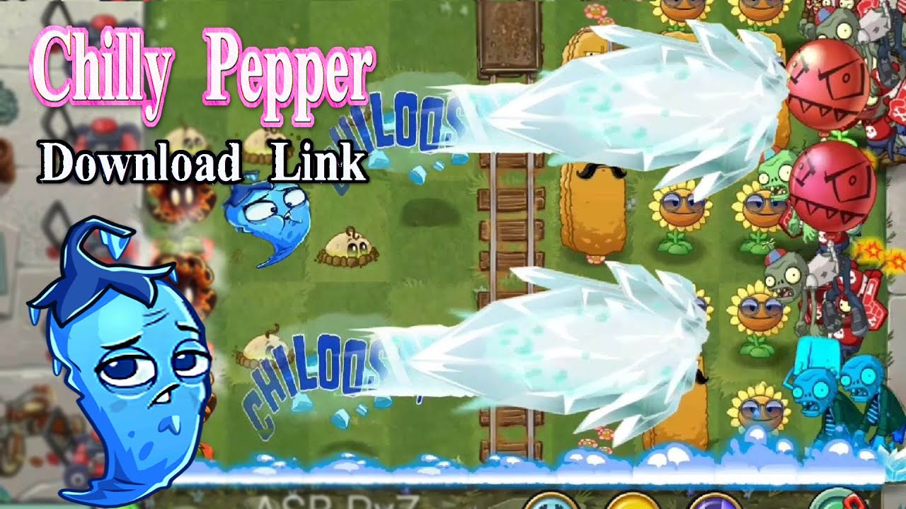 Chilli Pepper Plants Vs Zombies at Joannie Adams blog