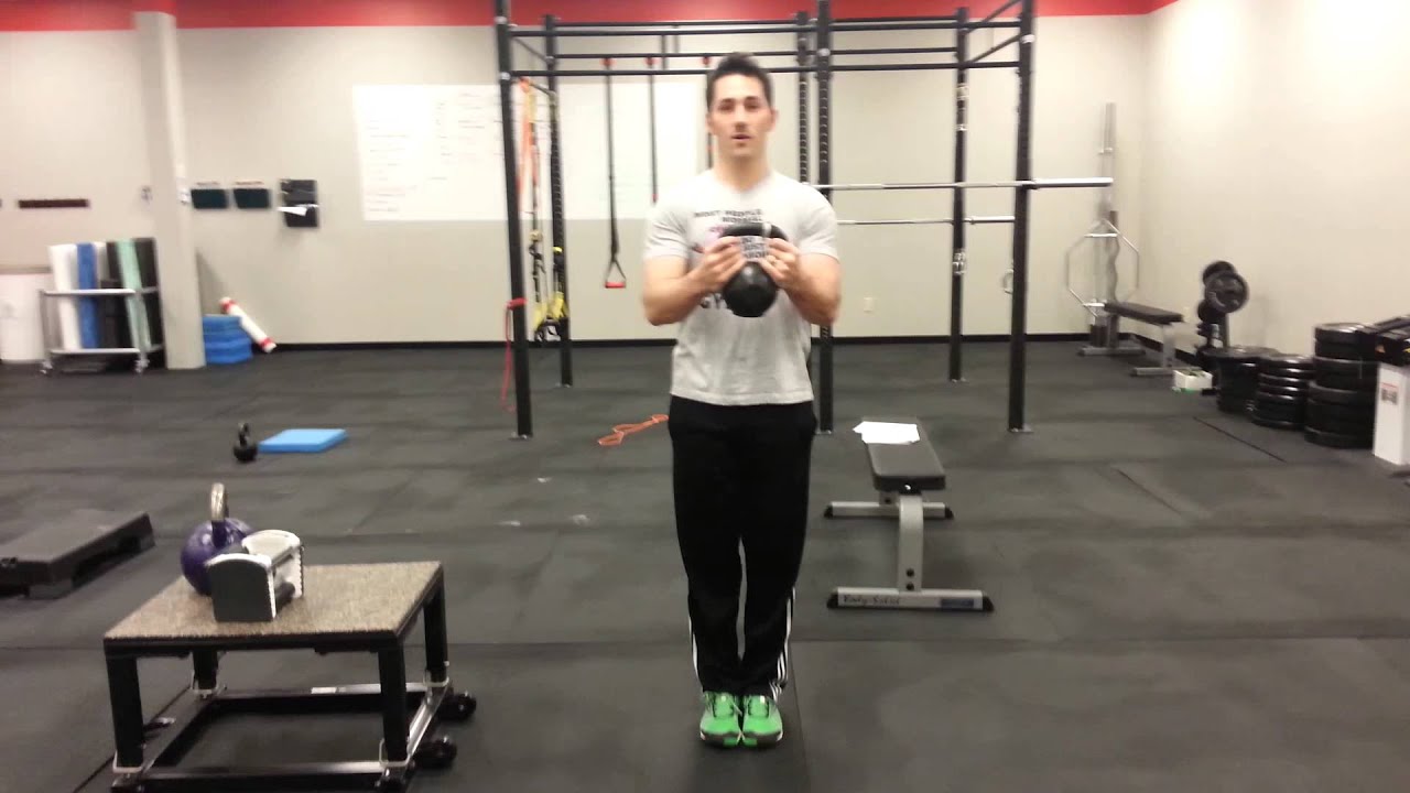 Goblet KB March - YouTube