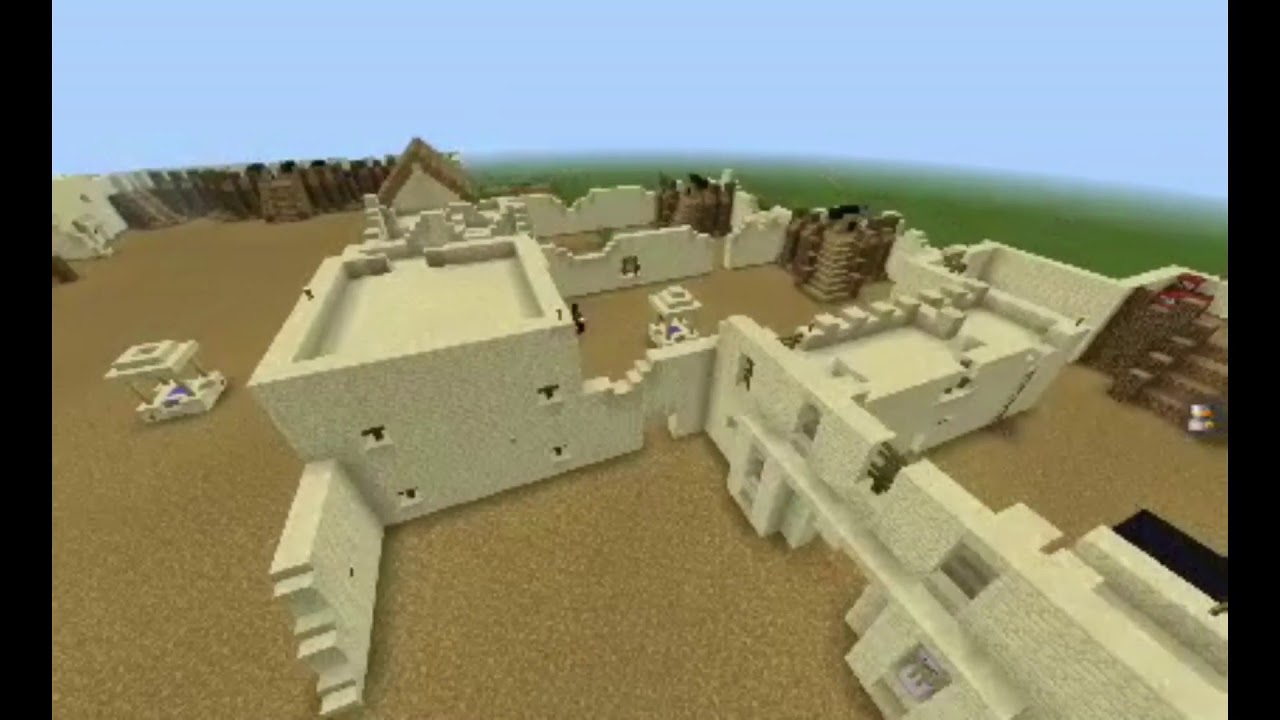MCPE Showcase: THE ALAMO - YouTube