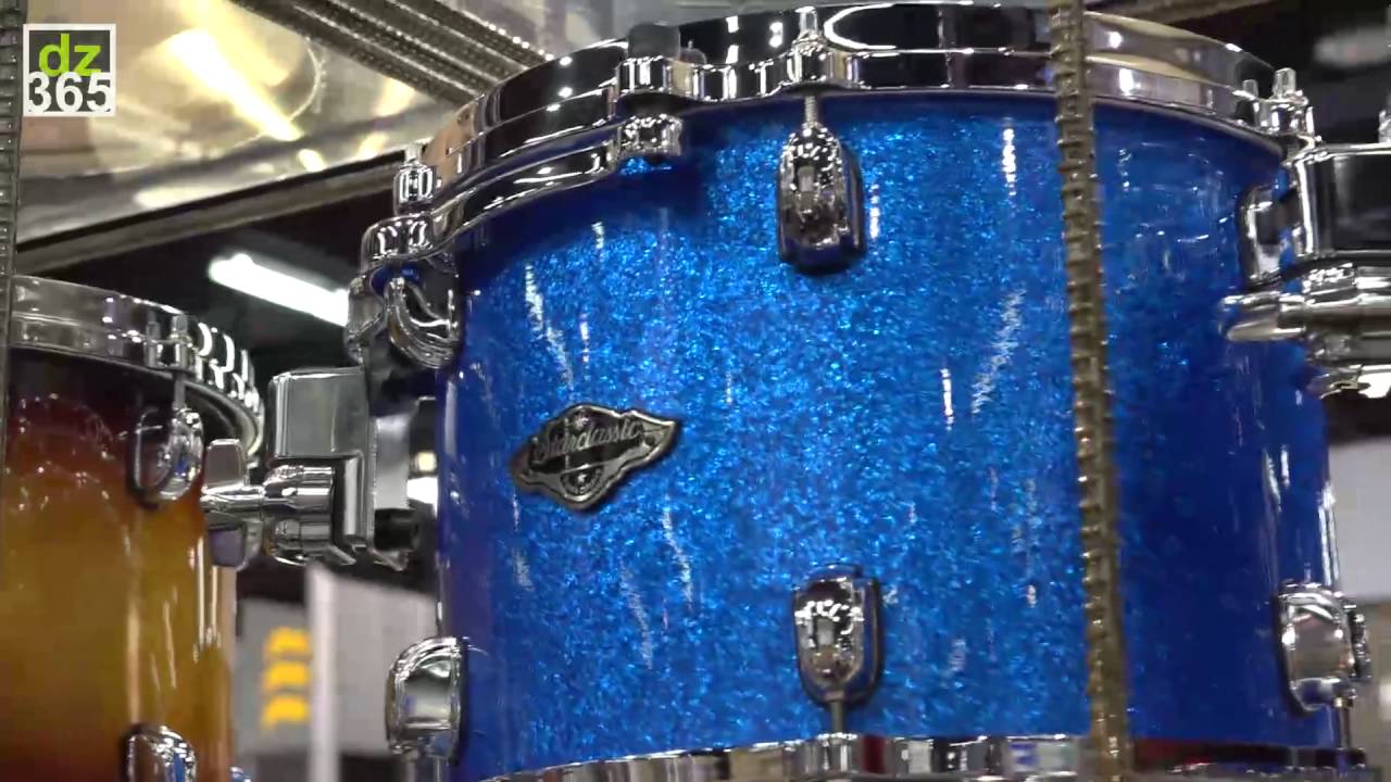 Tama Drums - Starclassic Performer B/B finishes (NAMM 2015) - YouTube