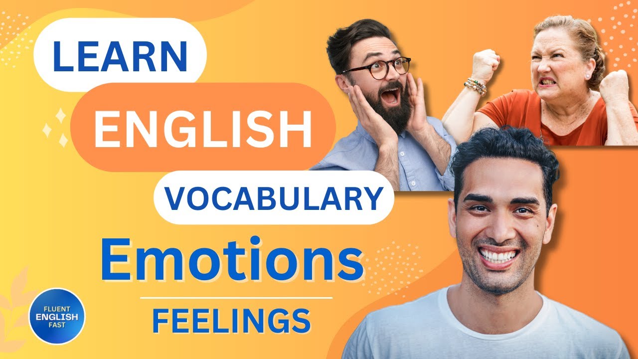 Learn English Vocabulary for Beginners: Emotions and Feelings ...