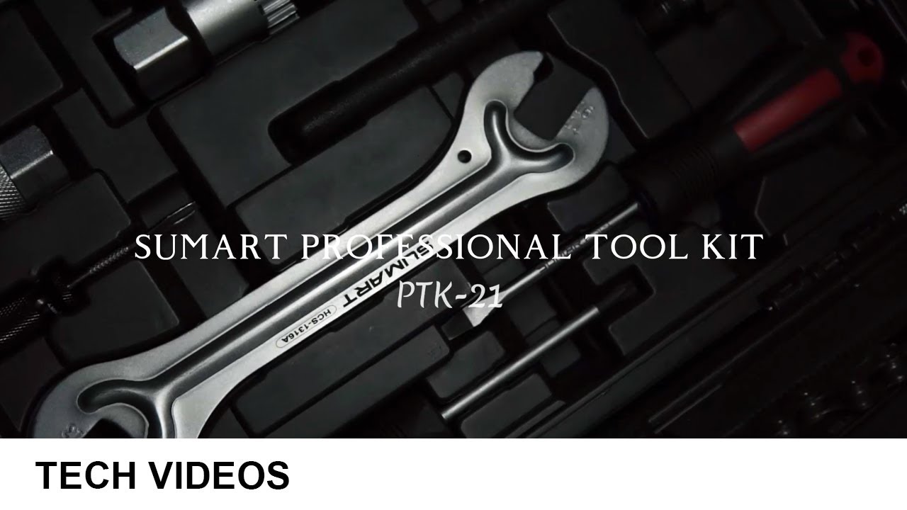 Sumart PTK-21: The Ultimate Bicycle Tool Kit for Pro-Level Repair and ...