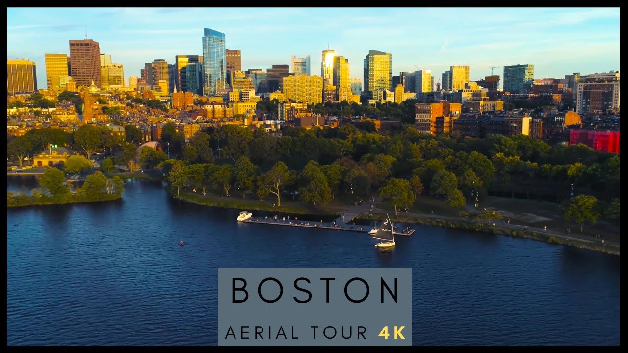 BOSTON - 4K AERIAL DRONE 2 - YouTube