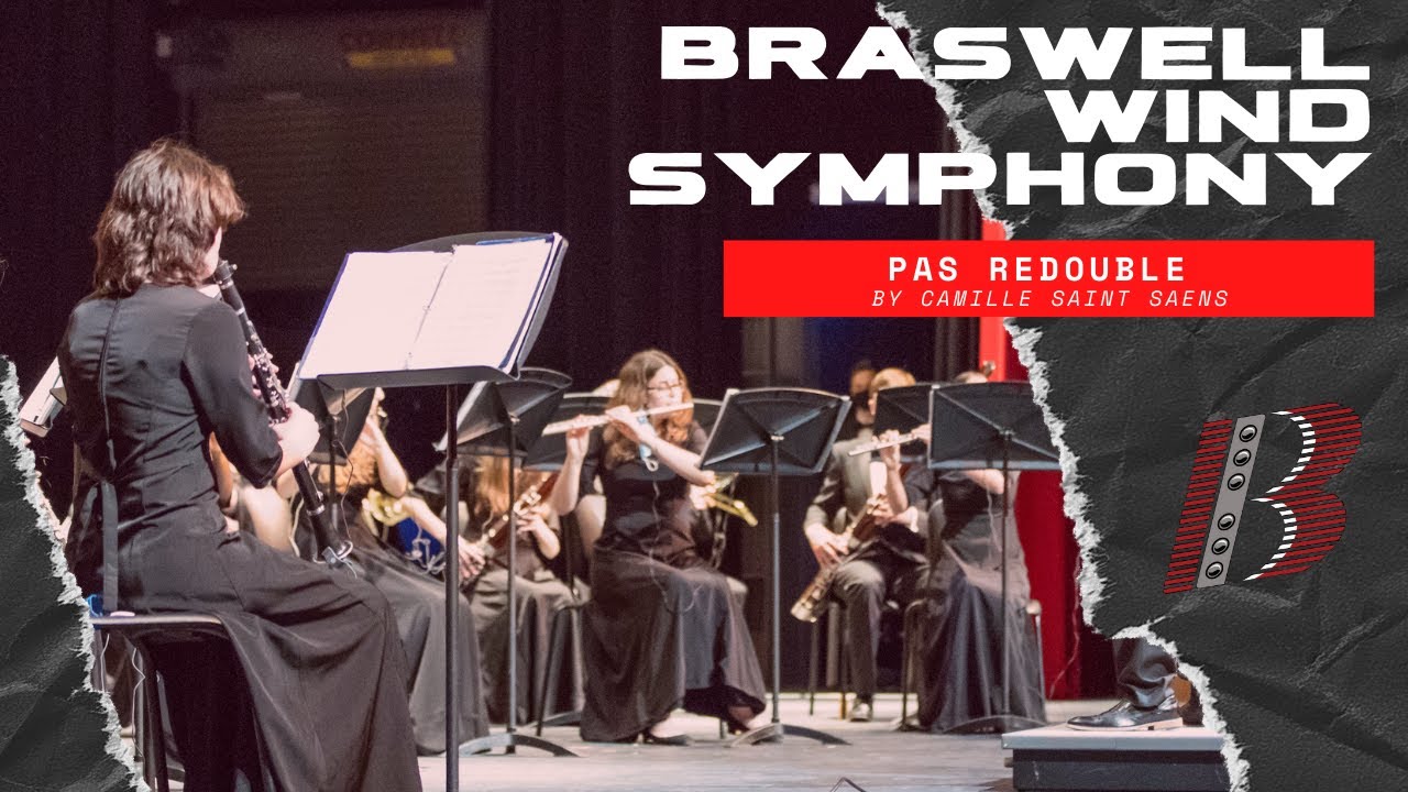 Braswell HS Wind Symphony- Pas Redouble - YouTube