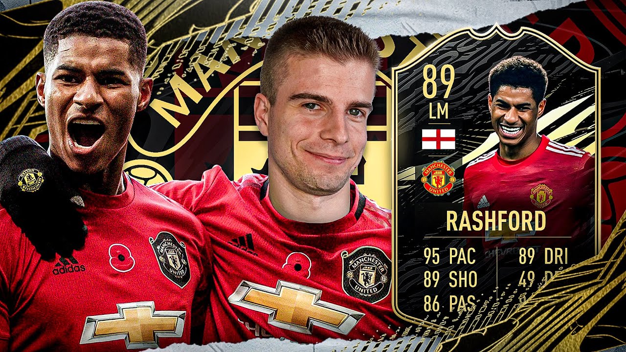 FIFA 21: TIF Rashford HARDCORE Buy first SPECIAL CARD! 🥰💥🤩 - YouTube