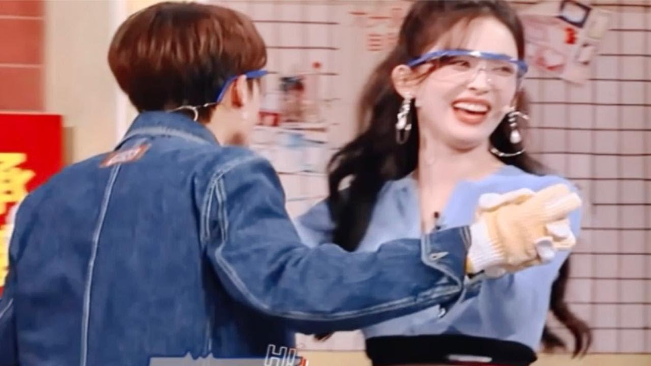 主动就有故事，帅哥美女当然好磕！yyds【檀健次x古力娜扎】 - YouTube