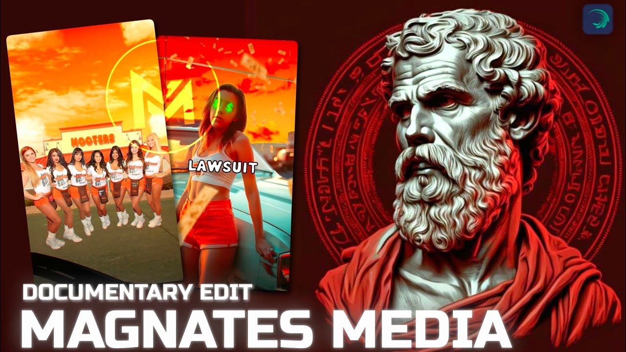 Documentary Reels Edit like @MagnatesMedia in Mobile ( full process ...