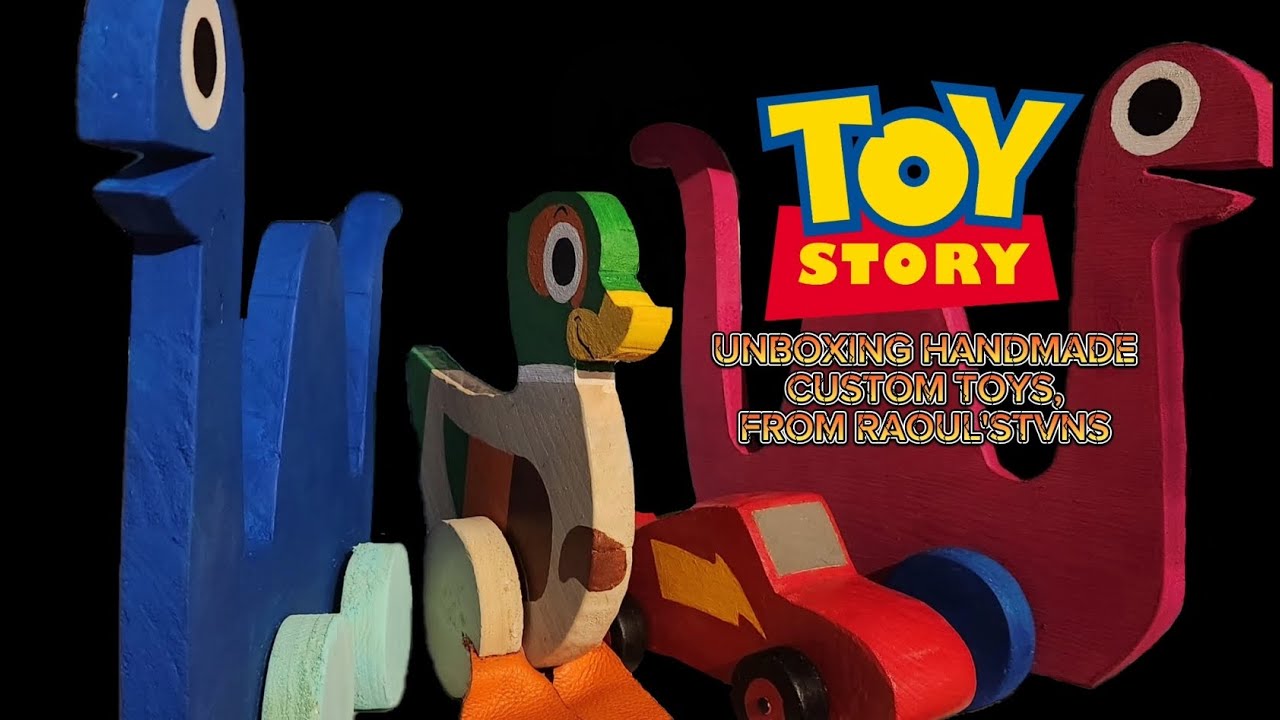 Unboxing unique custom handmade toys - YouTube