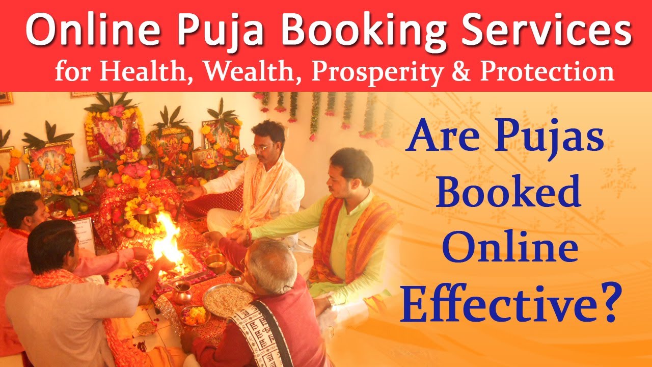 Online Puja Booking Services I Book Pandit Online I India's Most ...