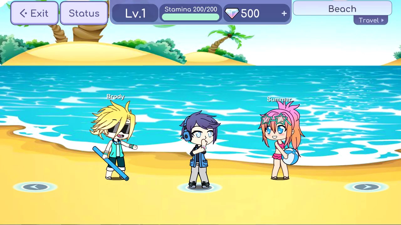 Exploring Gacha Life || GLMM || GACHA LIFE MINI MOVIE || - YouTube