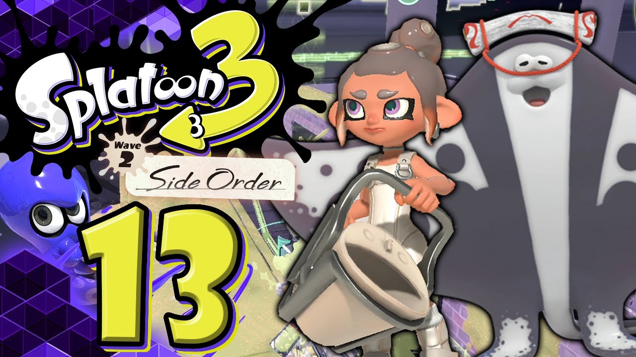 Splatoon 3: Ruf zur Ordnung DLC #13 - Mantaros Palette mit Risiko-Hack ...