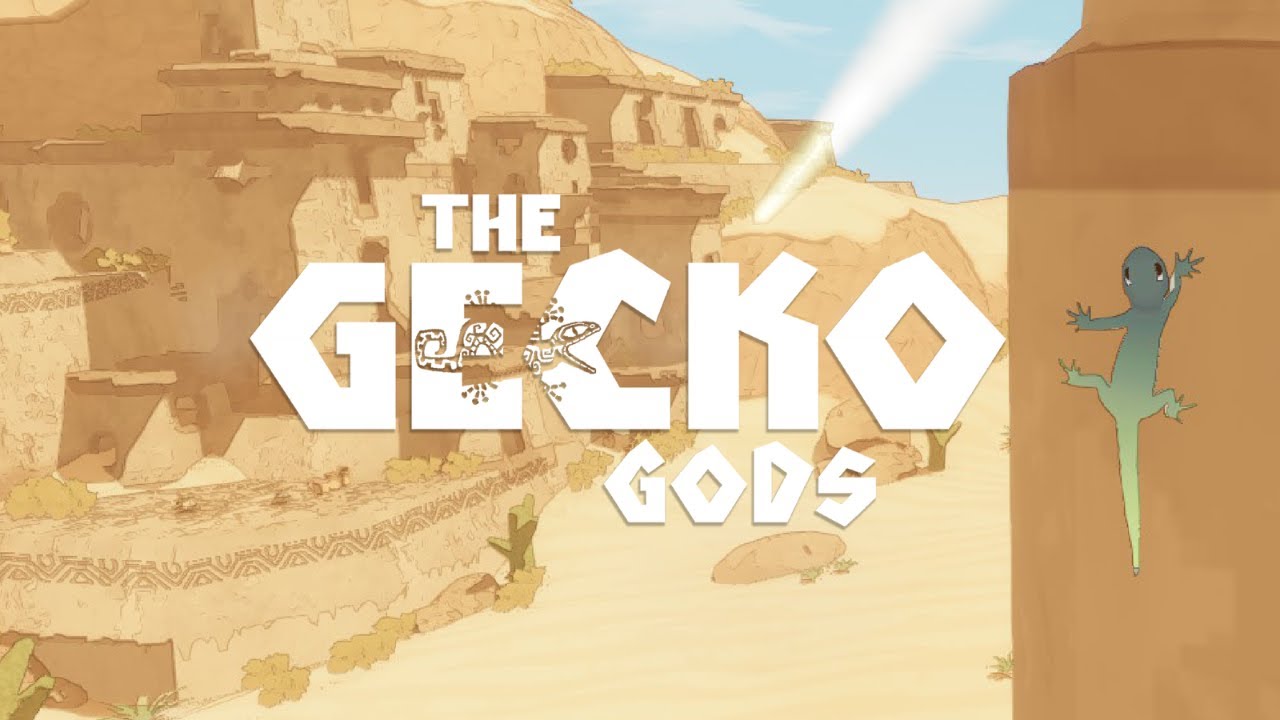Tiny Lizard, Big World! | Gecko Gods Gameplay (Demo) - YouTube