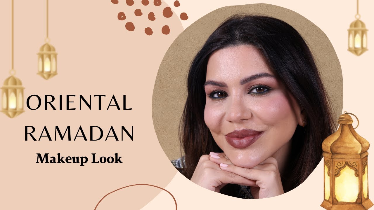 Oriental Ramadan Makeup Look With Racha | مكياج شرقي لشهر رمضان مع رشا ...